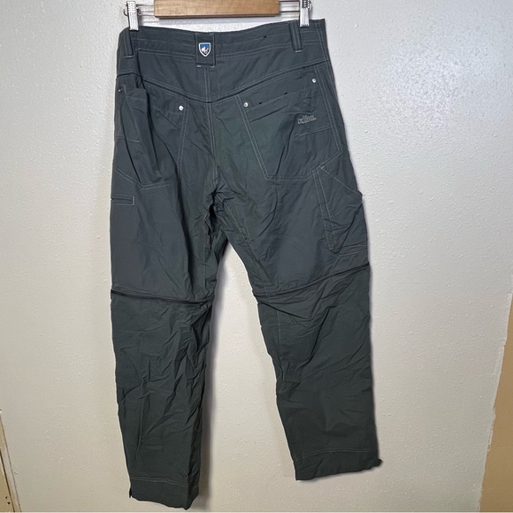 Kuhl | Pants | Kuhl Gray Liberator Convertible Stealth Zip Off Hiking ...